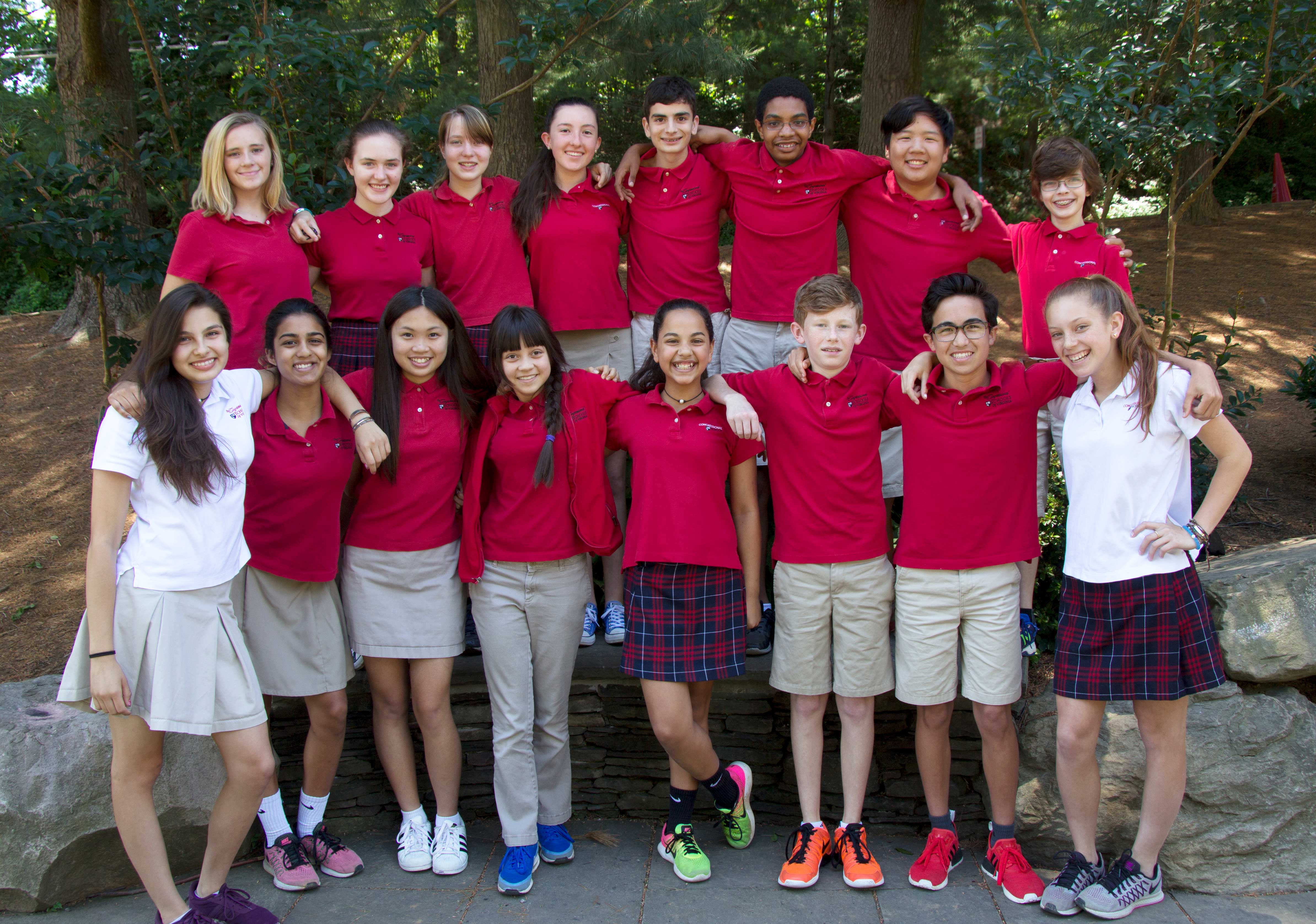Class-of-2017_web - Congressional School