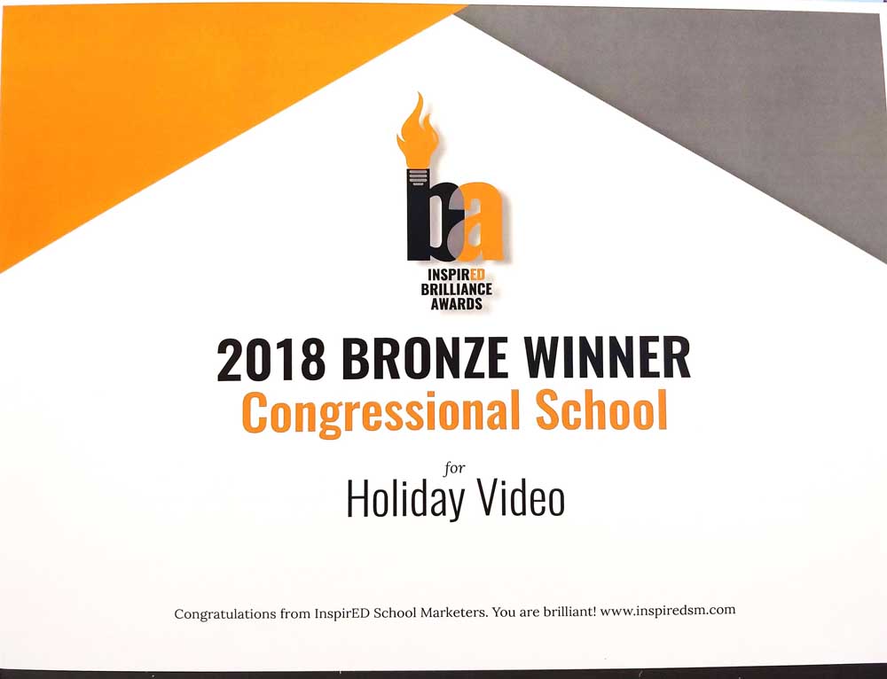 Congressional School | Dedicated to Young Learners