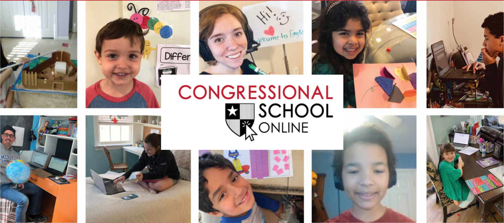 Congressional School Online - Congressional School