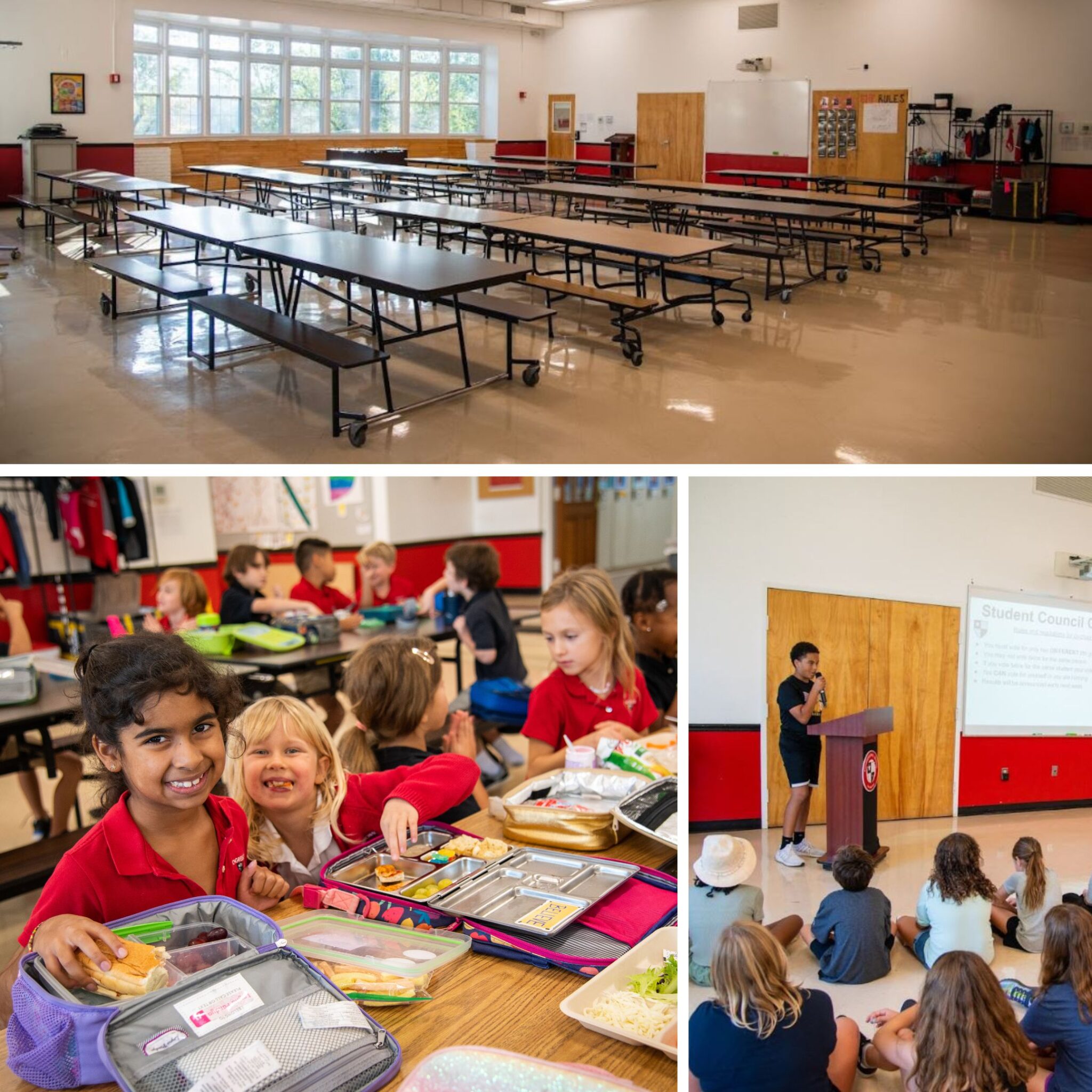 Renovate - Congressional School